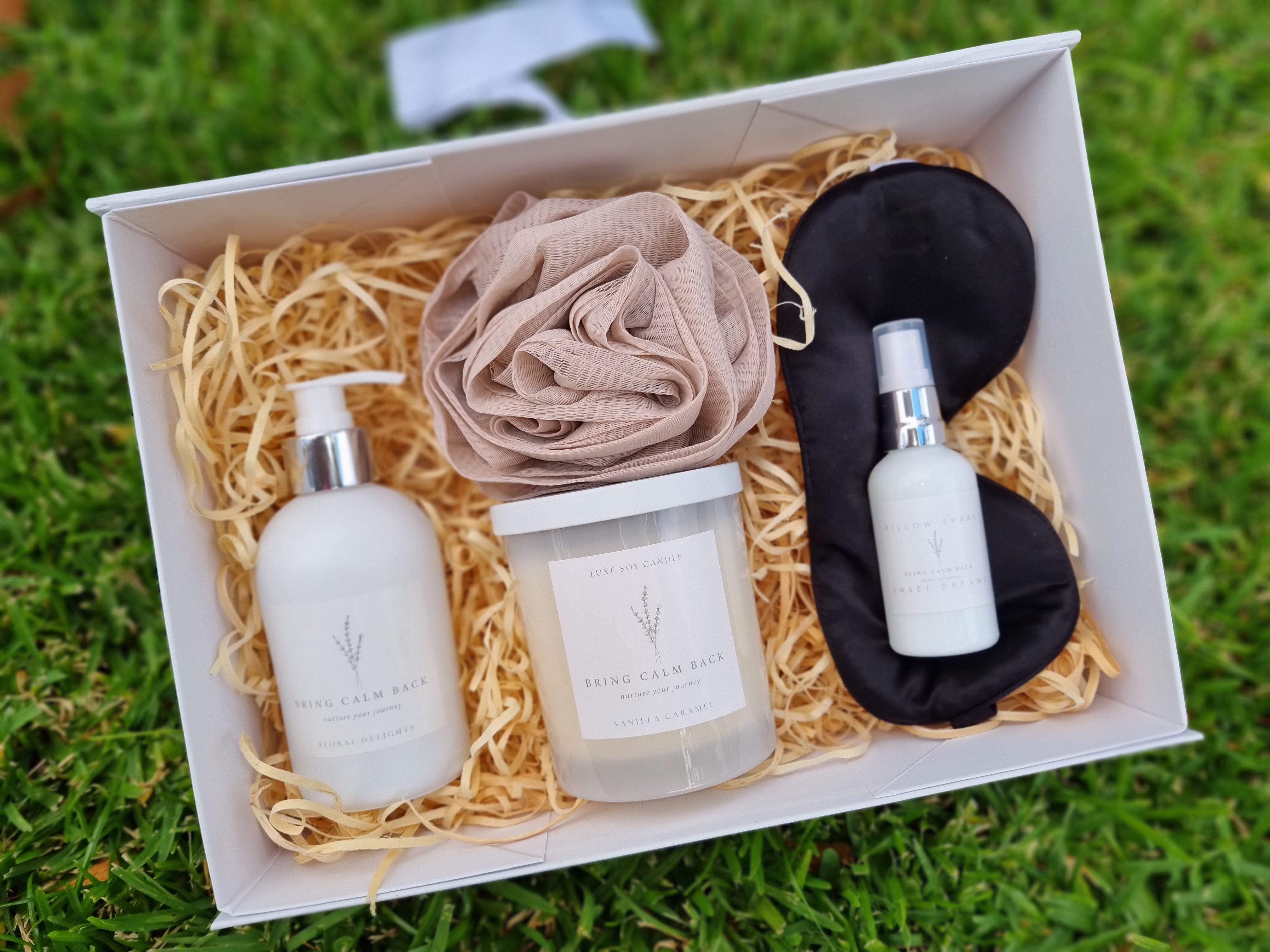 Pamper Pack - Gift Set – Bring Calm Back AU