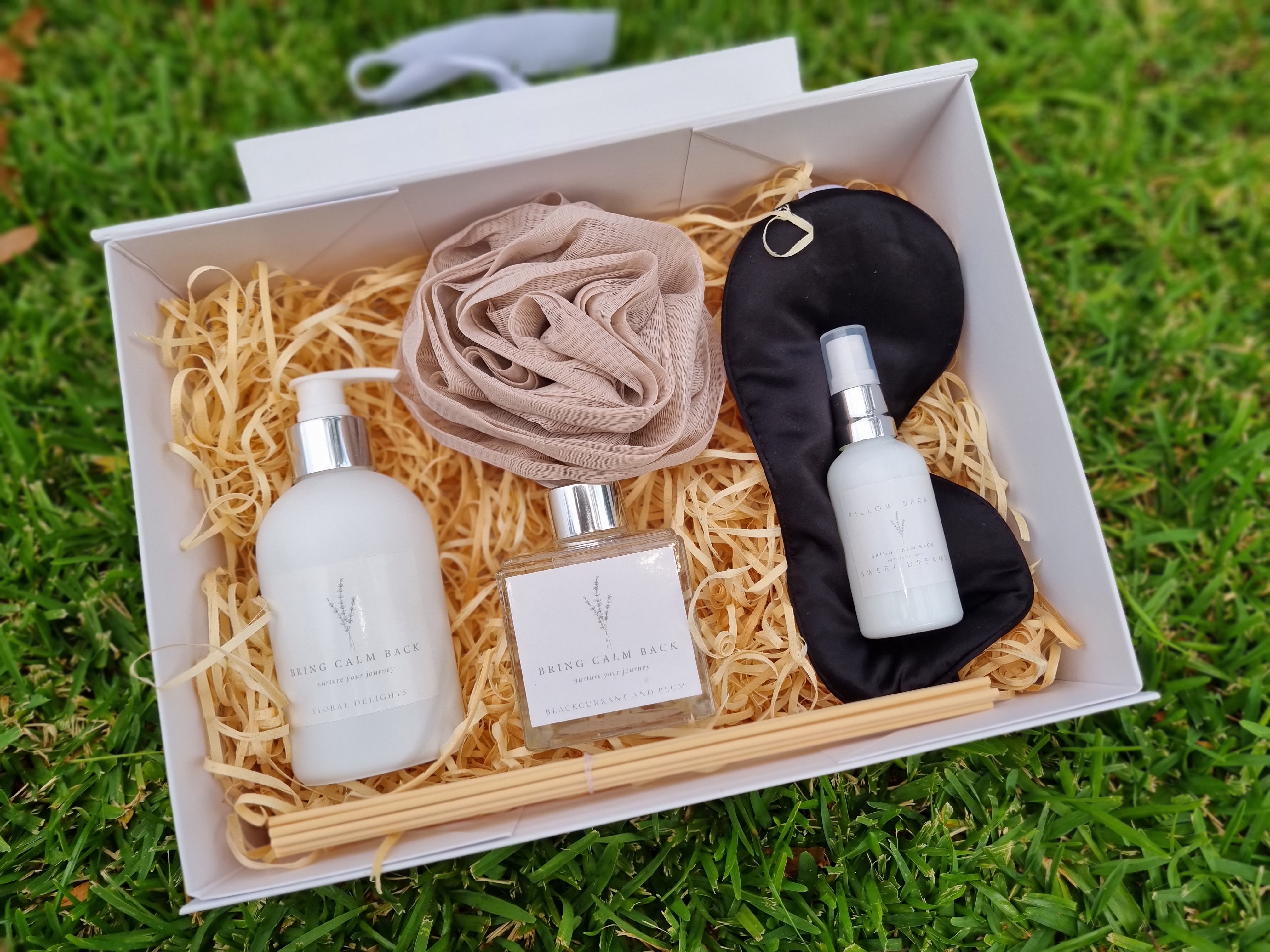 Pamper Pack - Gift Set – Bring Calm Back AU